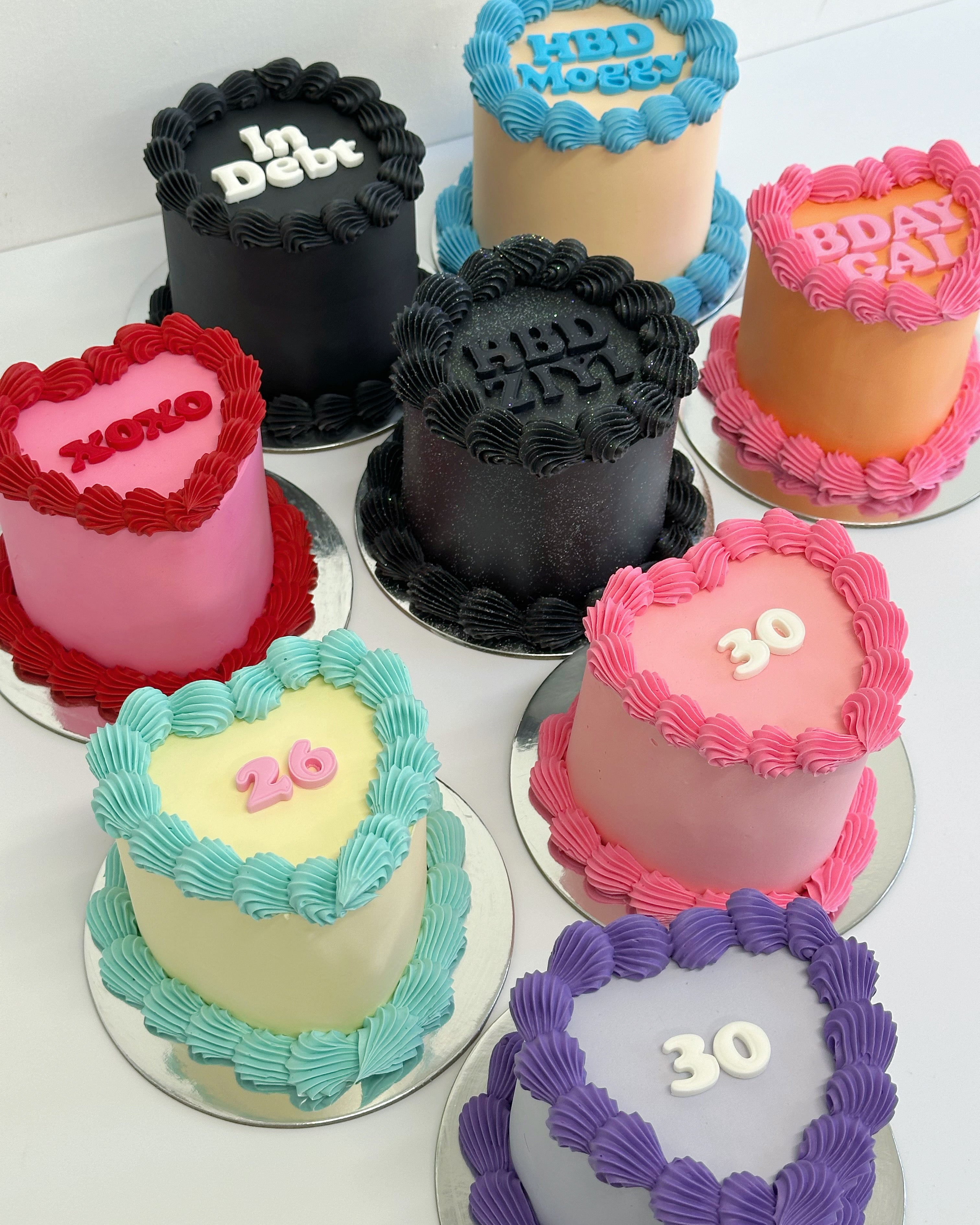 Baby Cake (serves 4-6) – Whip Cakes