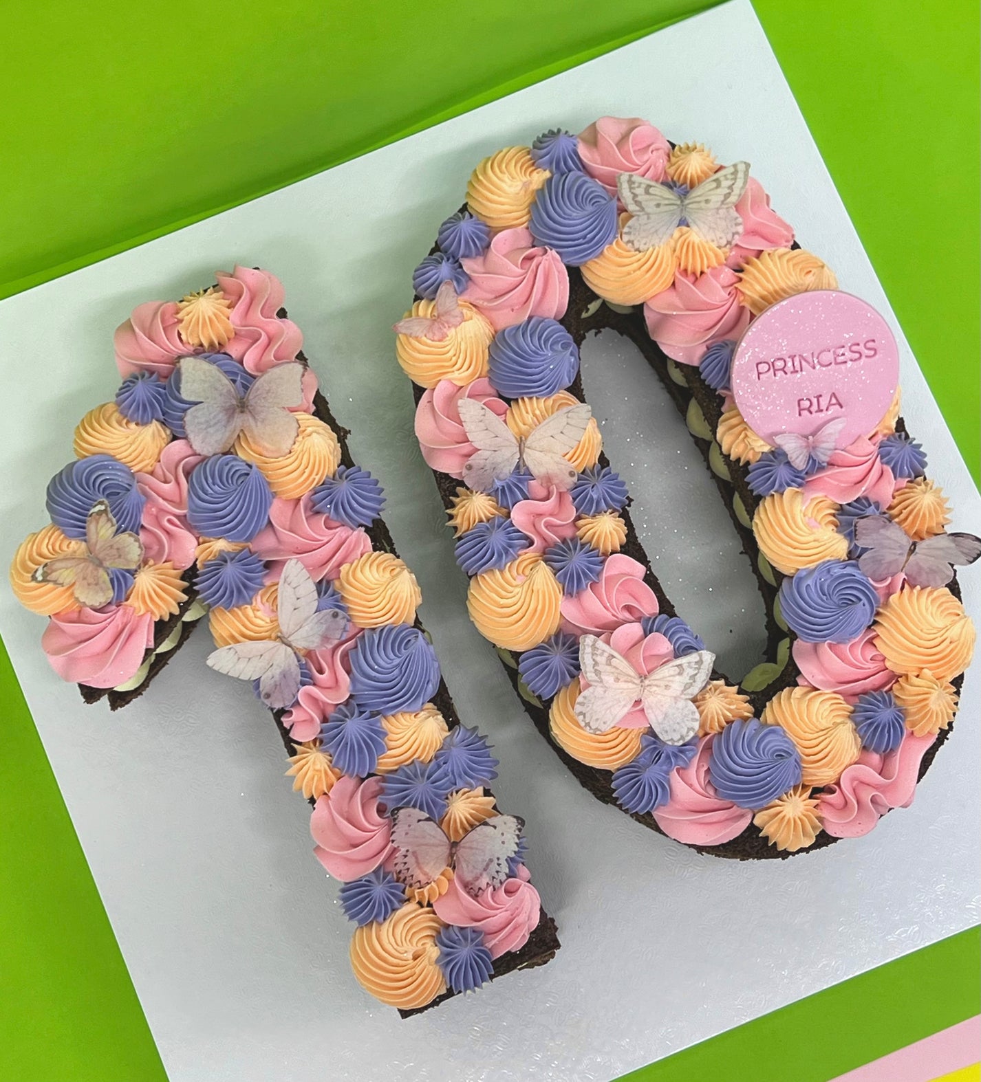 Number Cake – Whip Cakes