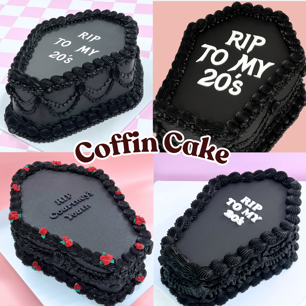 Coffin Cake – Whip Cakes