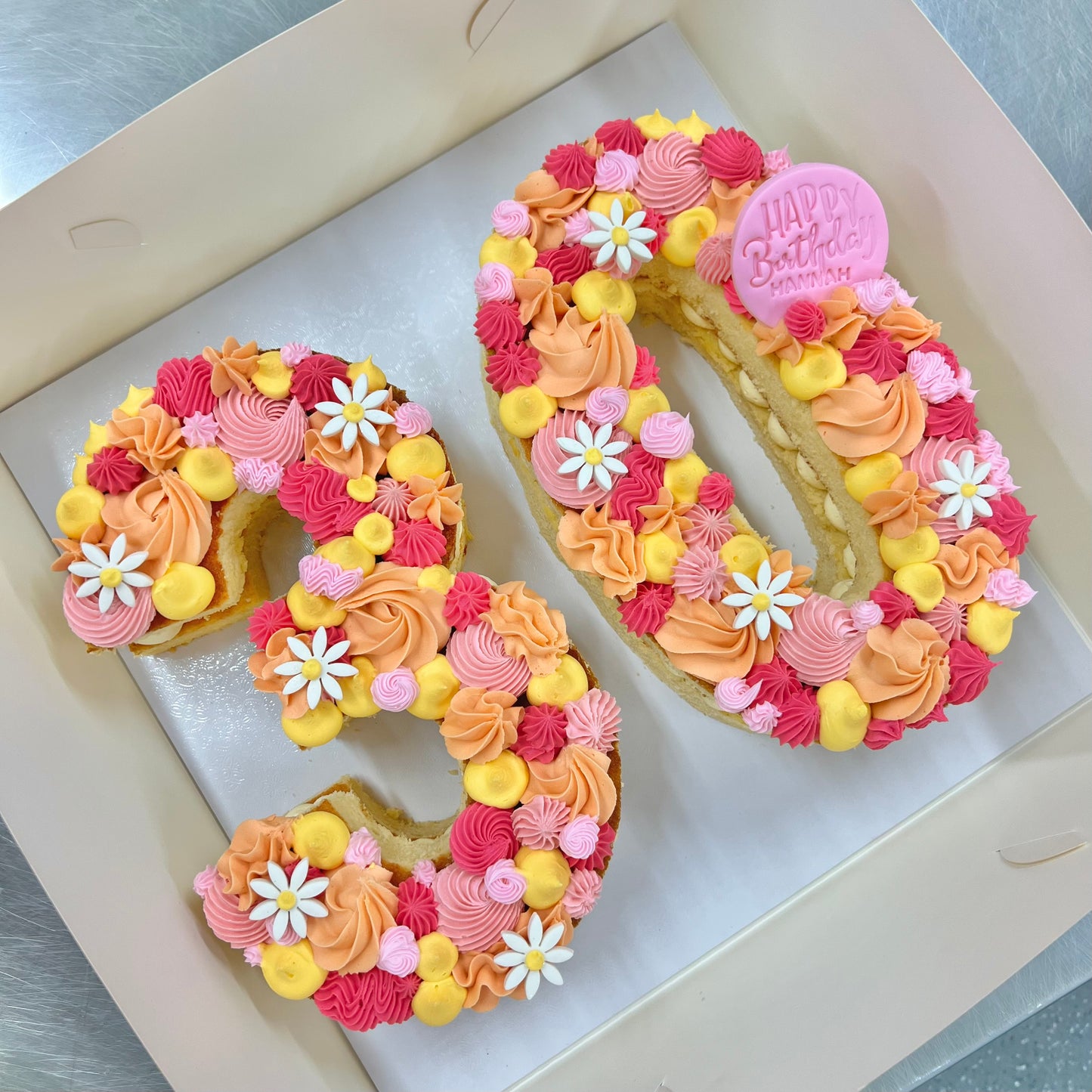 Number Cake – Whip Cakes