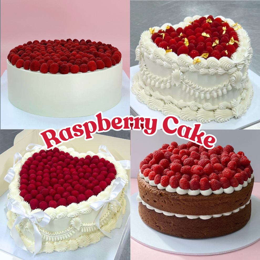 Raspberry Cake – Whip Cakes