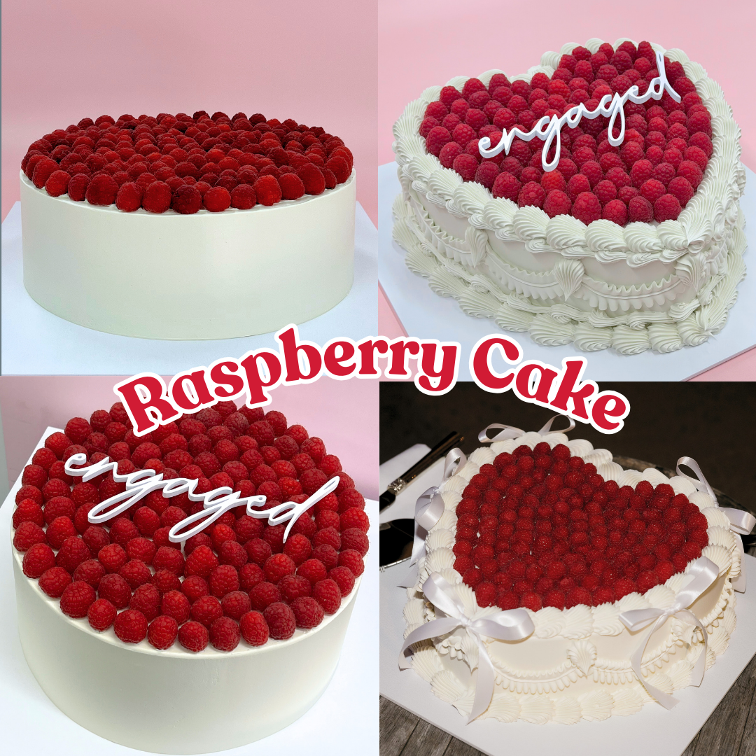 Raspberry Cake – Whip Cakes
